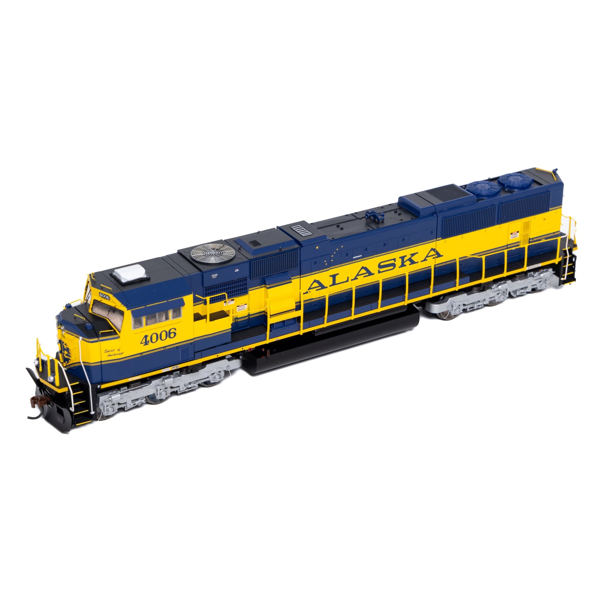 Model/HO/SD70/ANCHORAGE/#4006 | Alaska Railroad Gift Shop