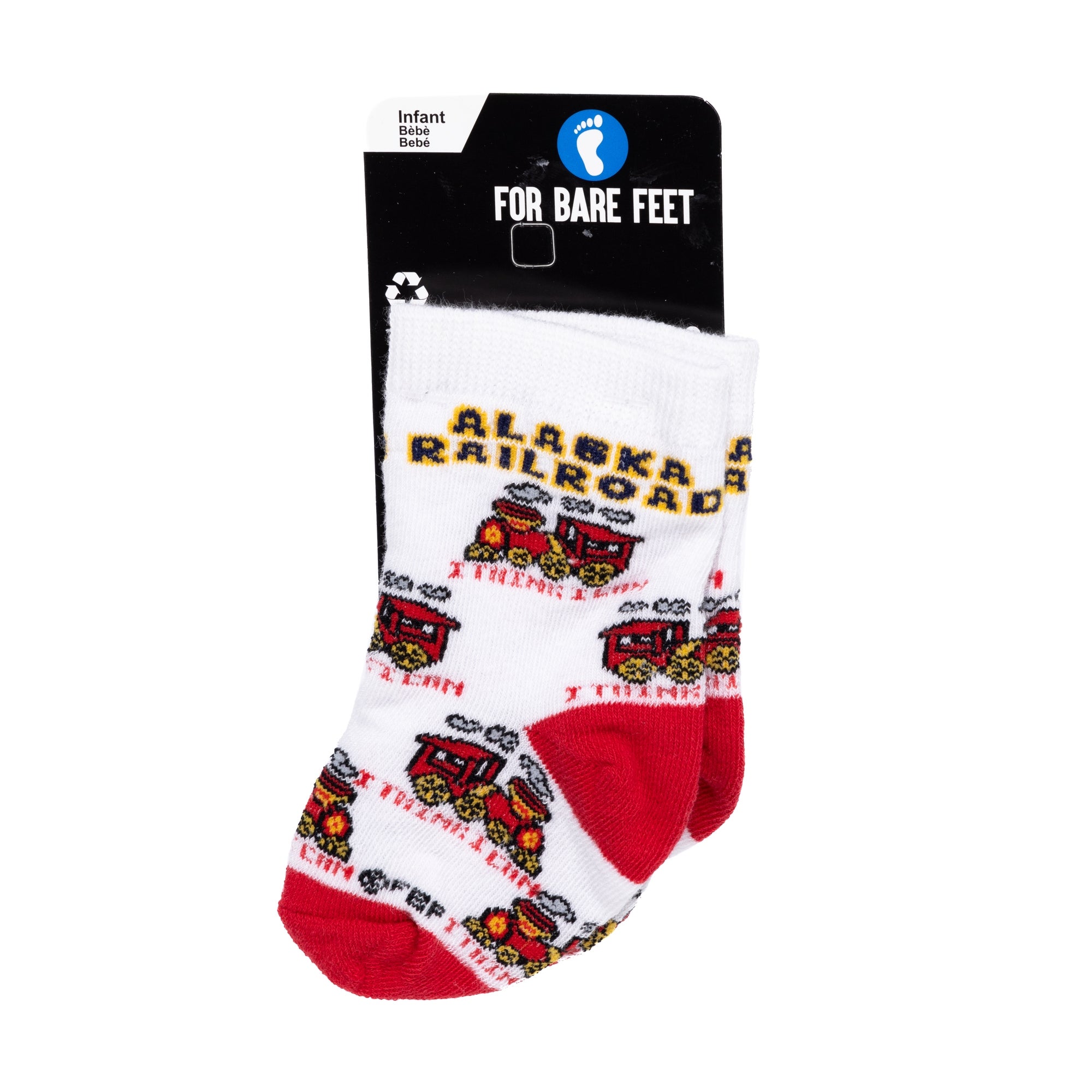 Socks/C/I Think I Can/CH | Alaska Railroad Gift Shop