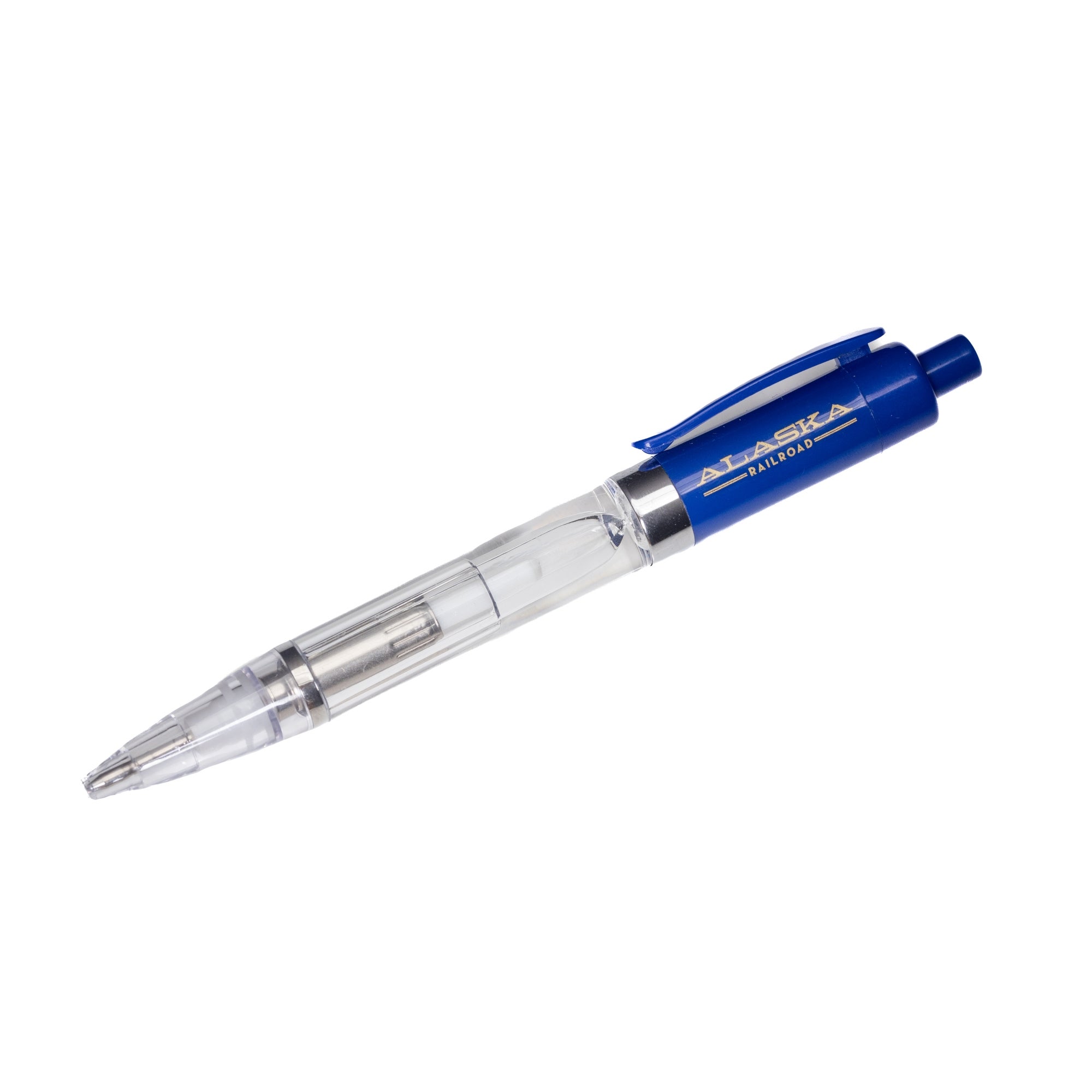 Pen/Blue Light/Brand | Alaska Railroad Gift Shop