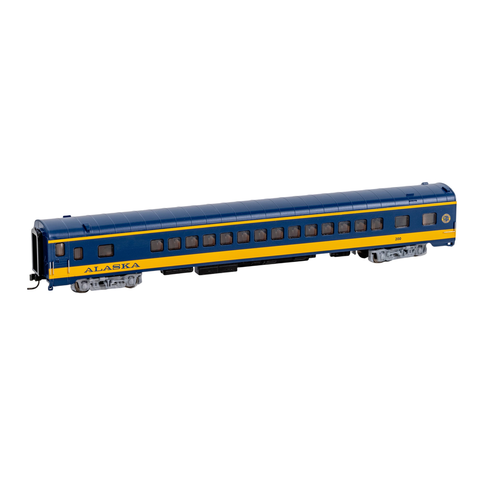 Model/N/Coach/#200 | Alaska Railroad Gift Shop