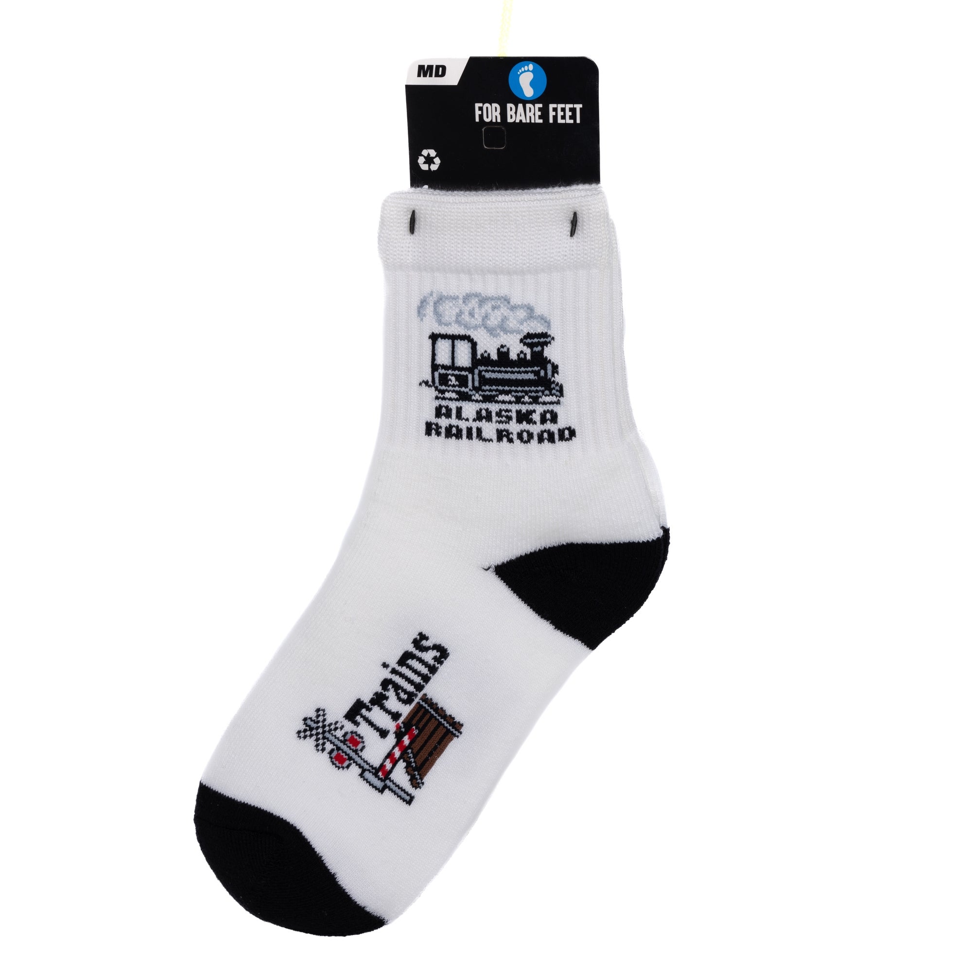 Socks/Adult/#1 Engine/XL | Alaska Railroad Gift Shop