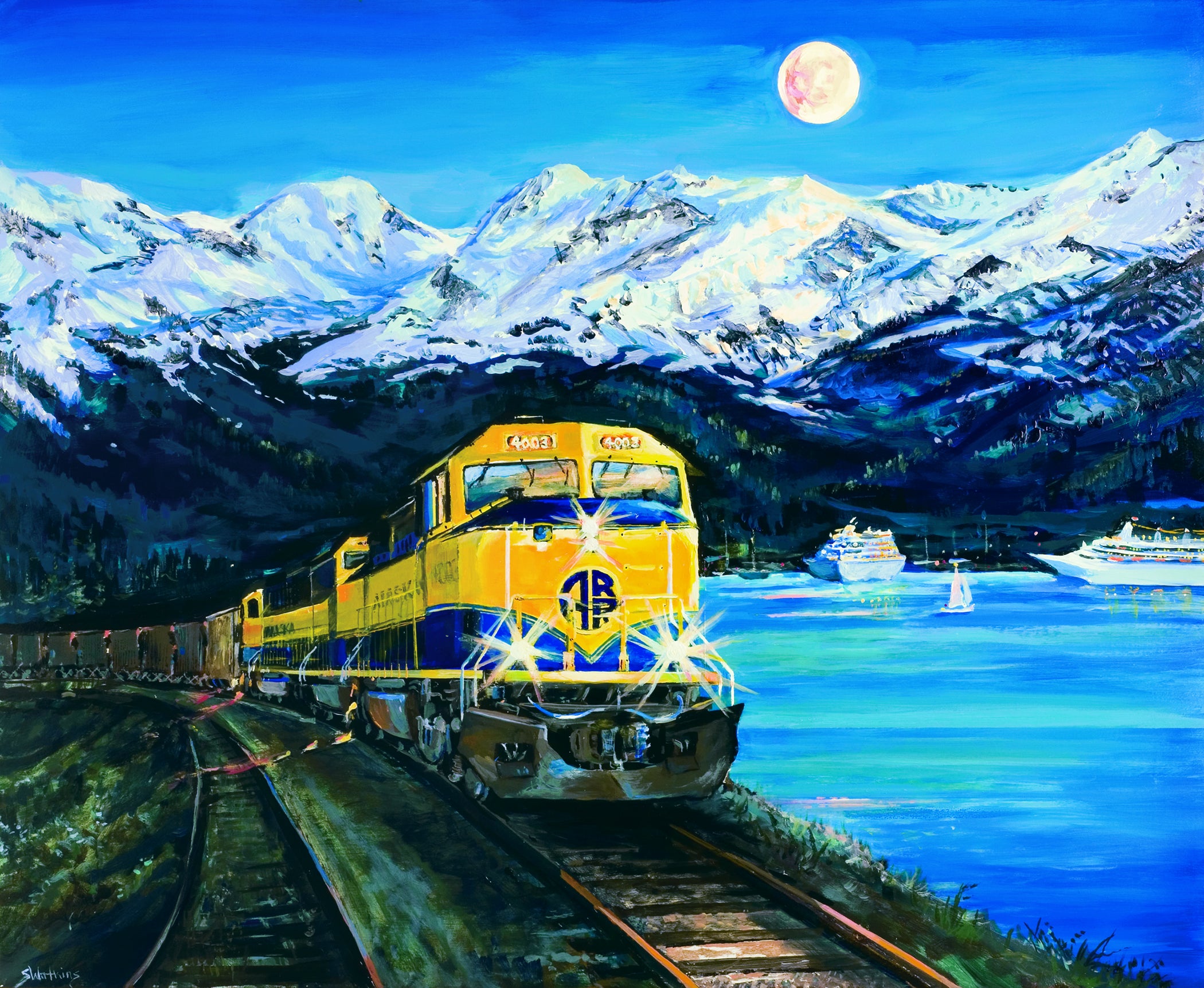 Alaska Railroad Gift Shop