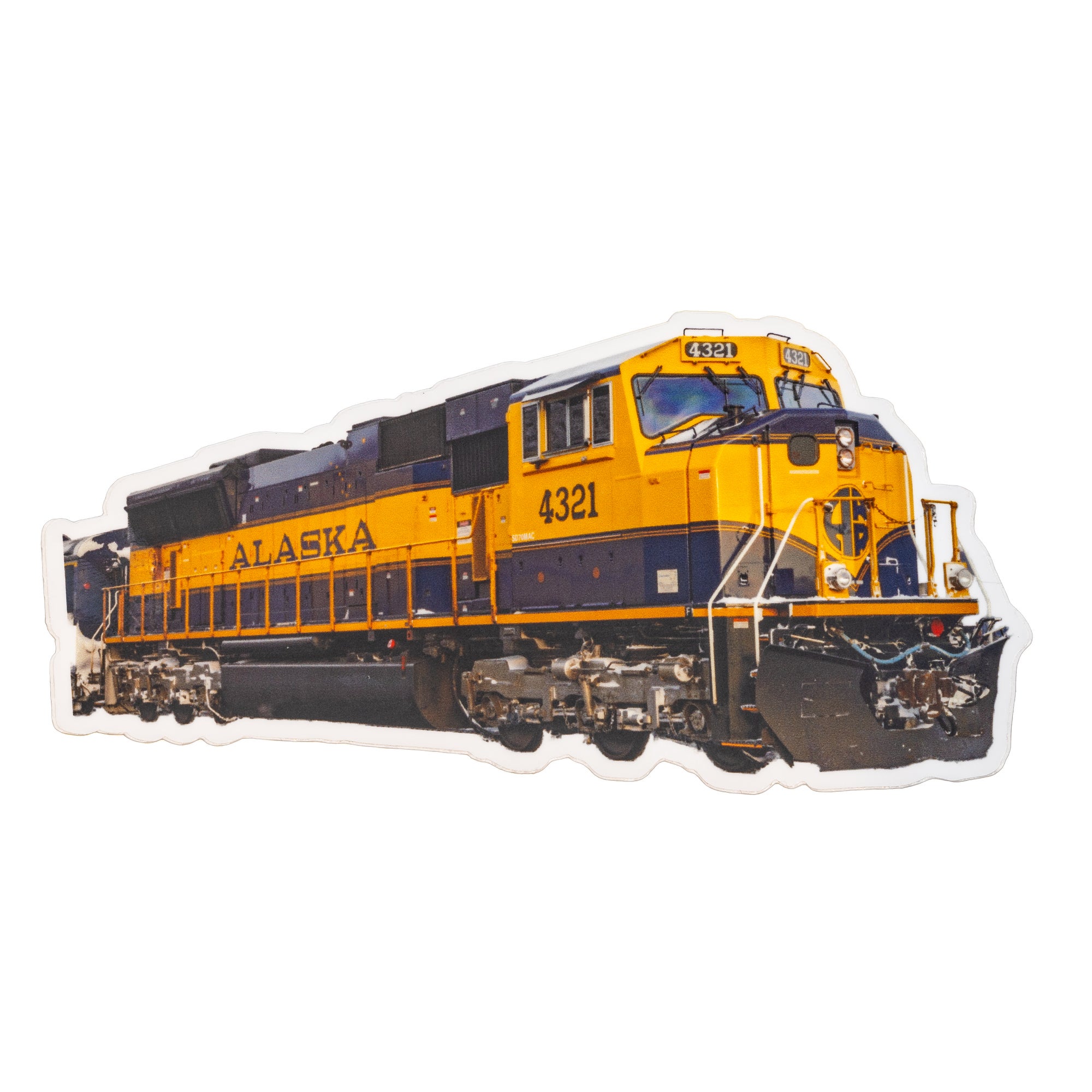 Sticker/Engine/4321 | Alaska Railroad Gift Shop