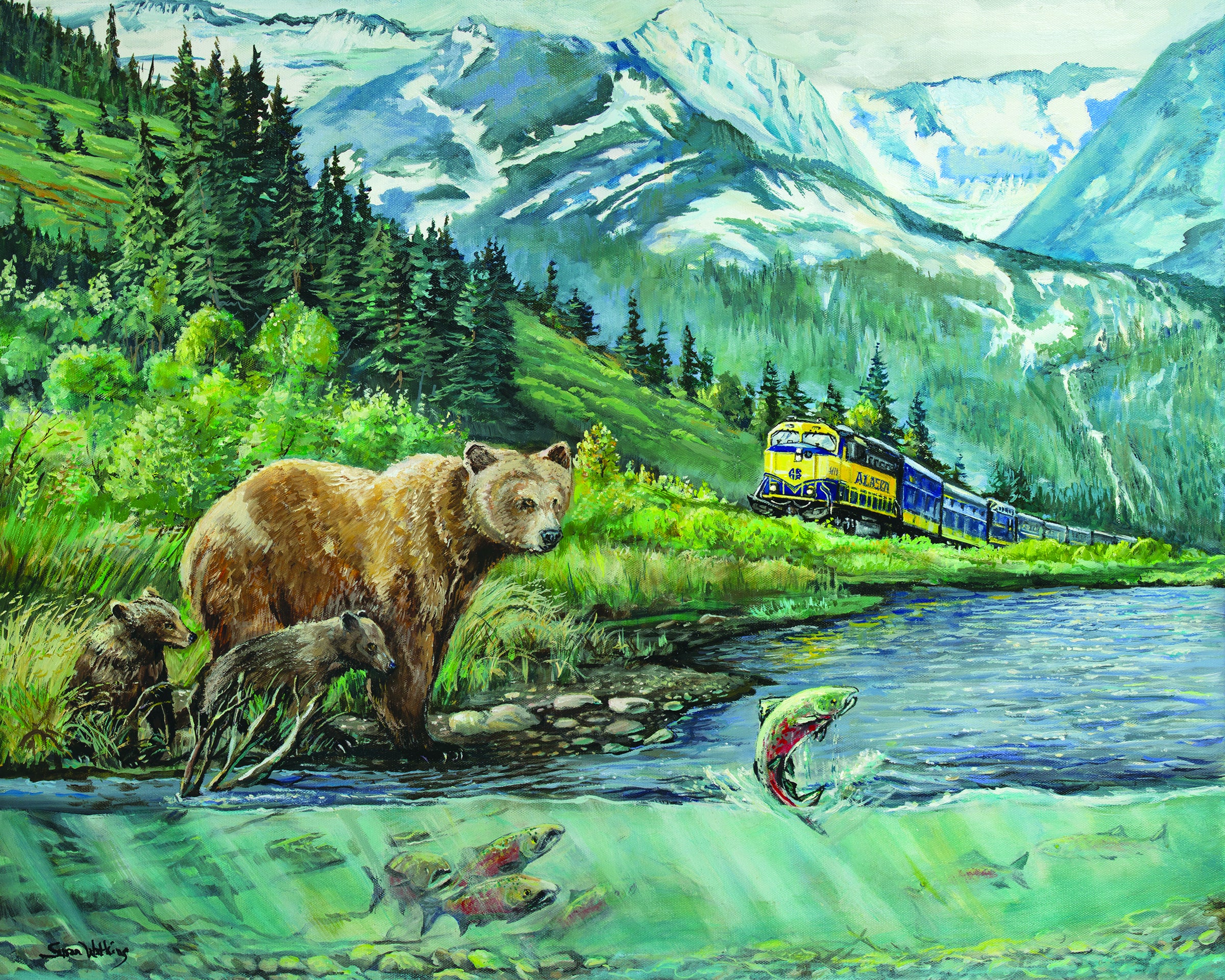 Alaska Railroad Gift Shop