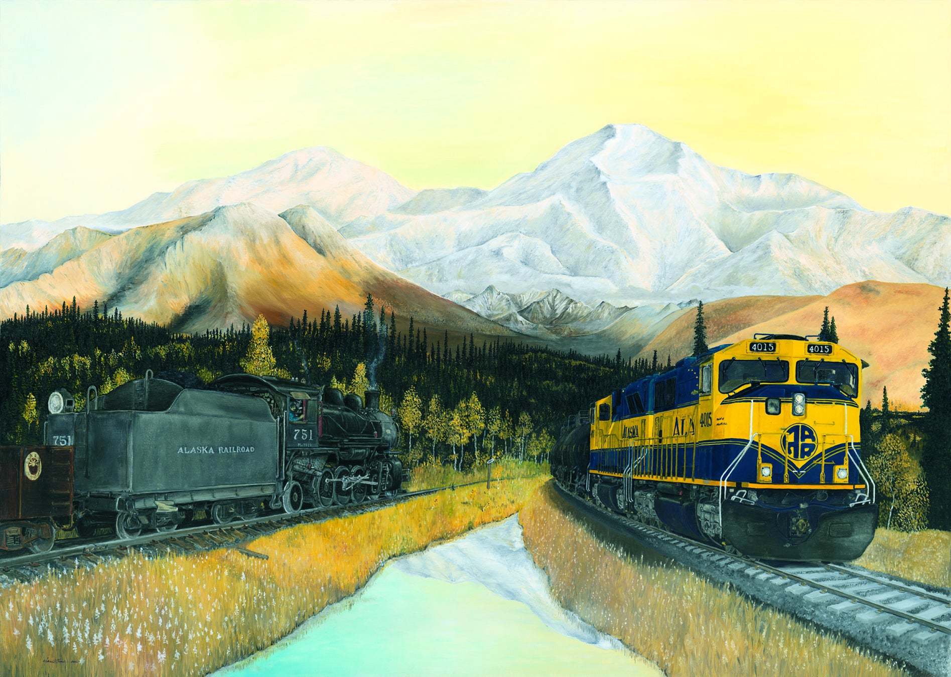 Alaska Railroad Gift Shop