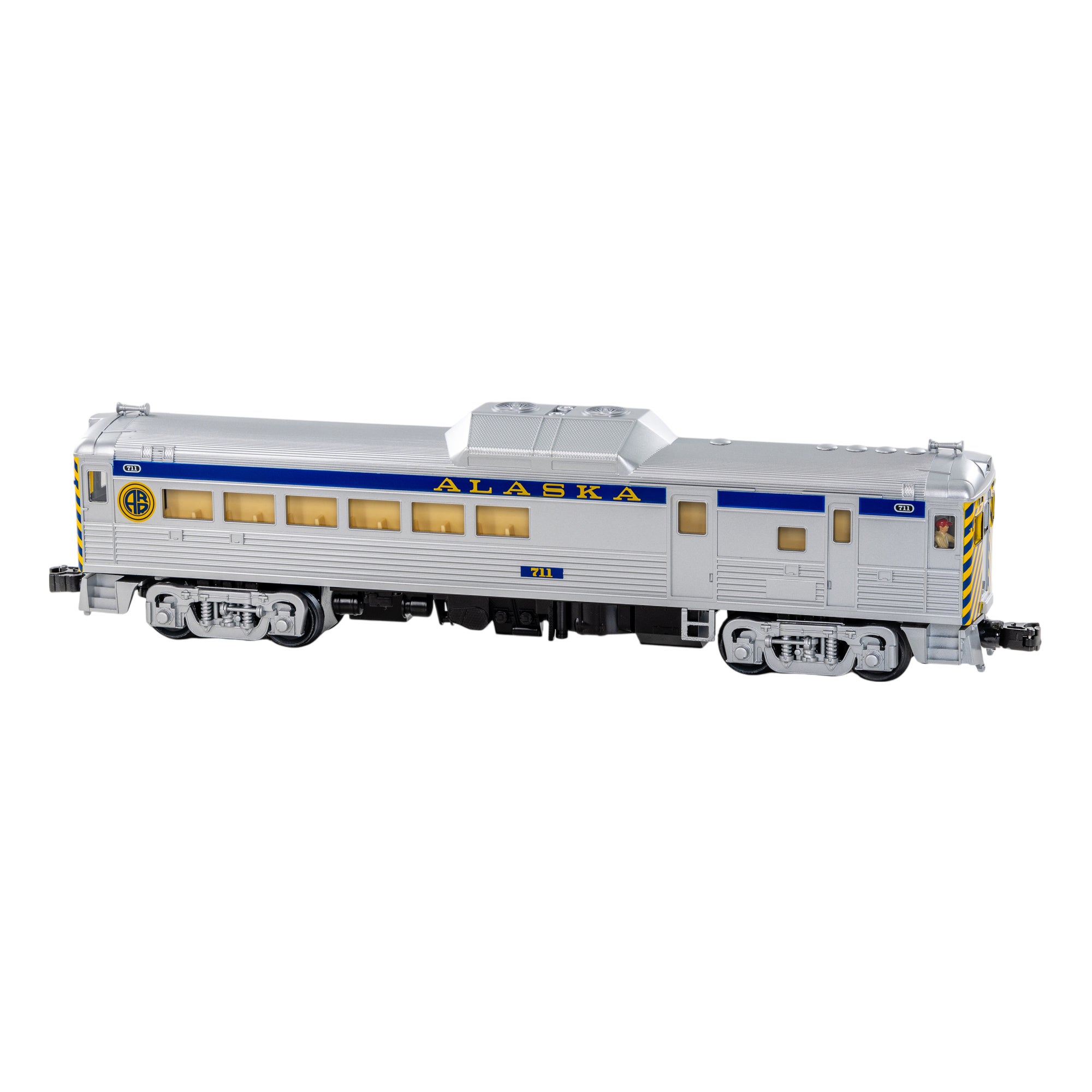Model/O/Budd/RDC/#711 | Alaska Railroad Gift Shop