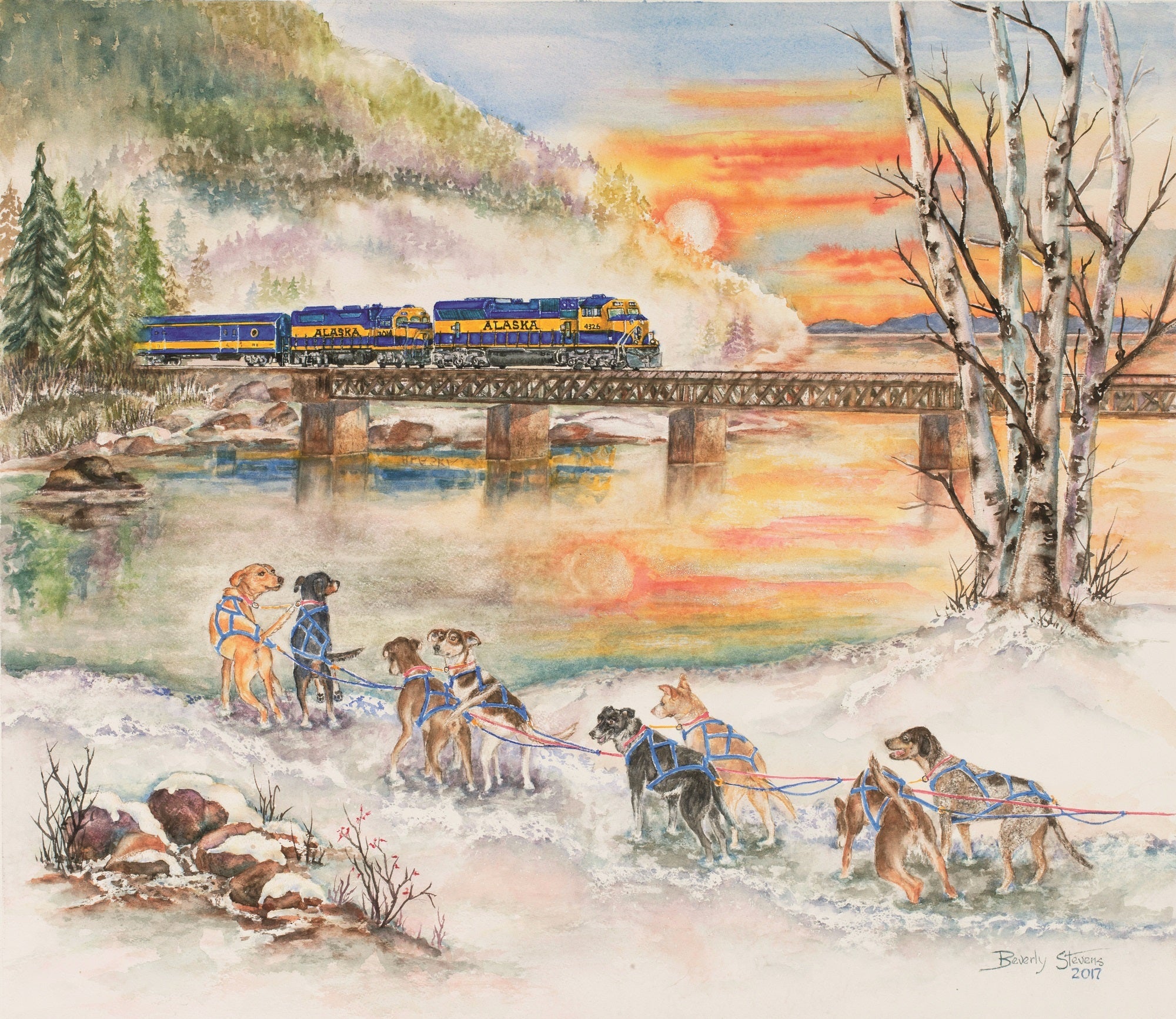 Print/2018 | Alaska Railroad Gift Shop