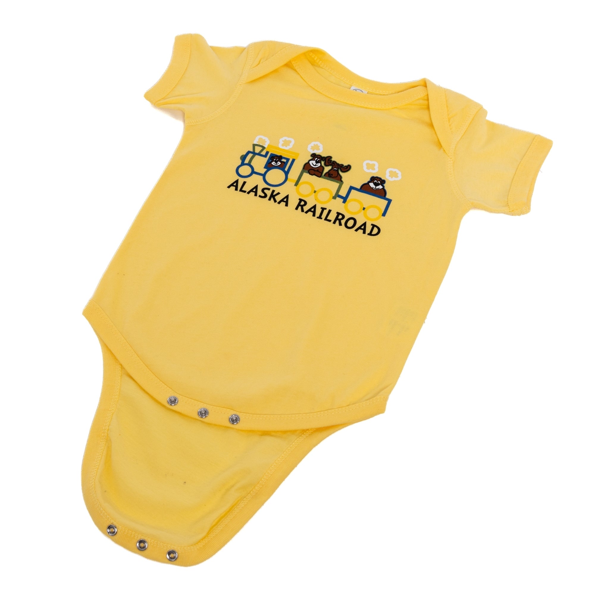 Infant/Onesie/Yell/12mo | Alaska Railroad Gift Shop
