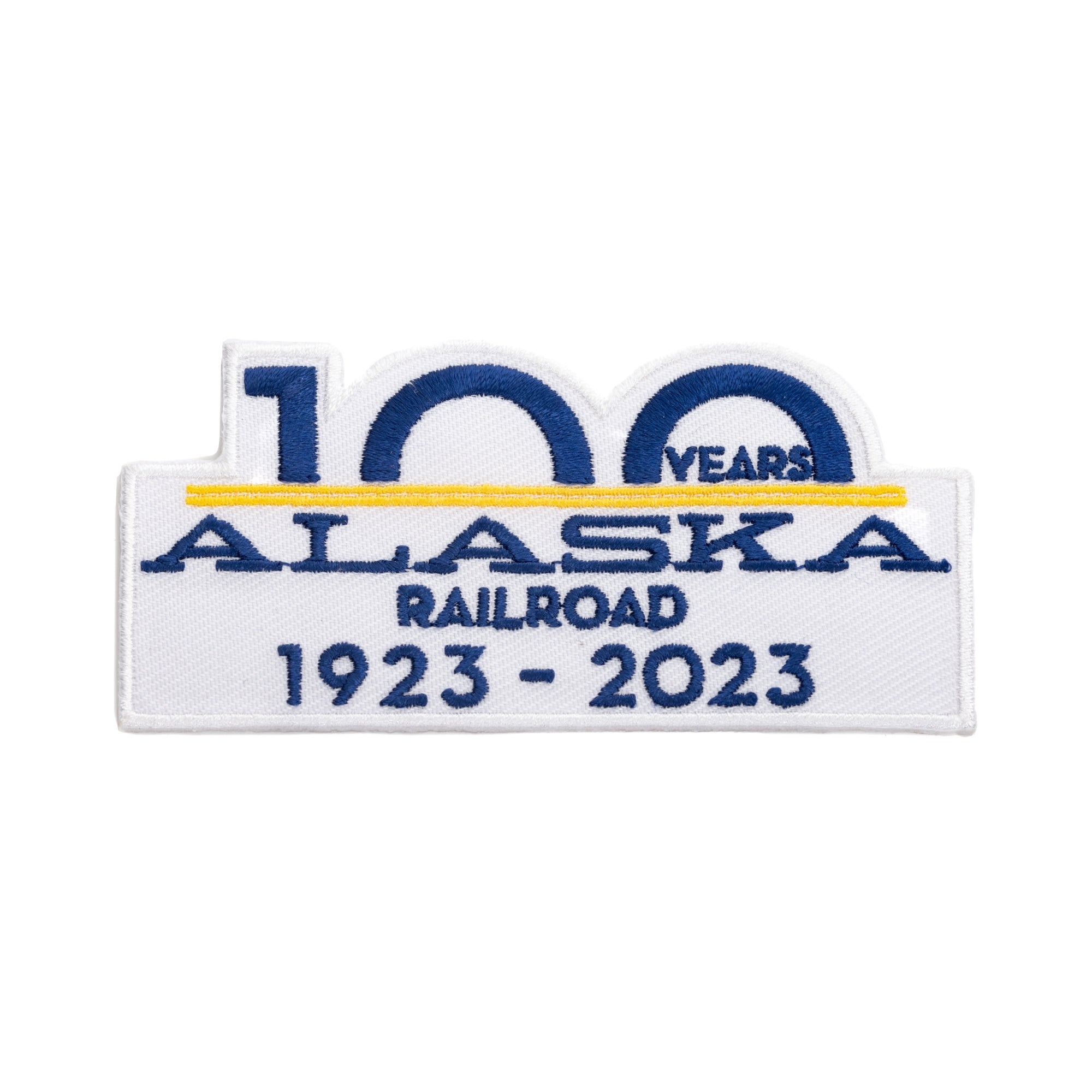 Patch/100 Year | Alaska Railroad Gift Shop