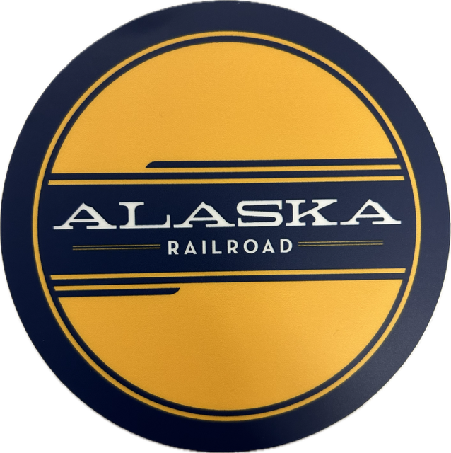 Sticker/Brand | Alaska Railroad Gift Shop