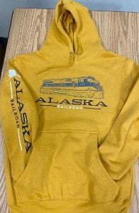 Sweatshirt/Must/Eng/Screen/S | Alaska Railroad Gift Shop