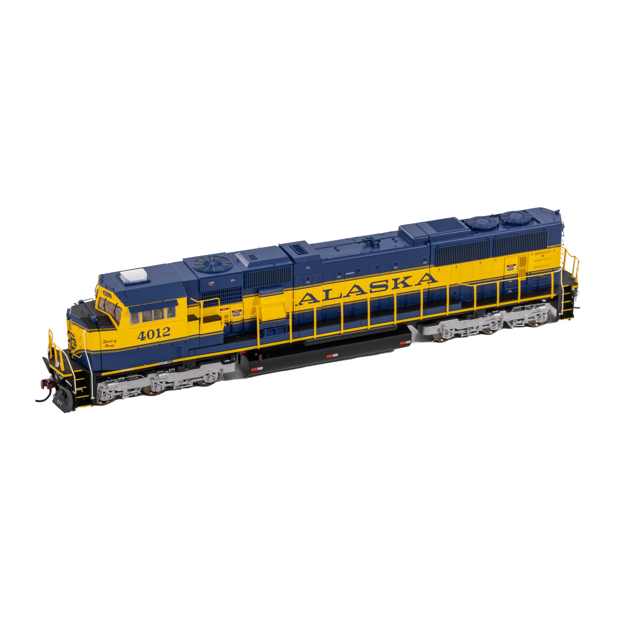 Model/HO/SD70MAC/Healy/#4012 | Alaska Railroad Gift Shop