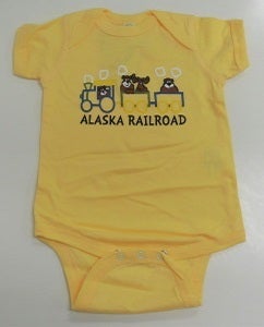Infant/Onesie/Yell/6mo | Alaska Railroad Gift Shop