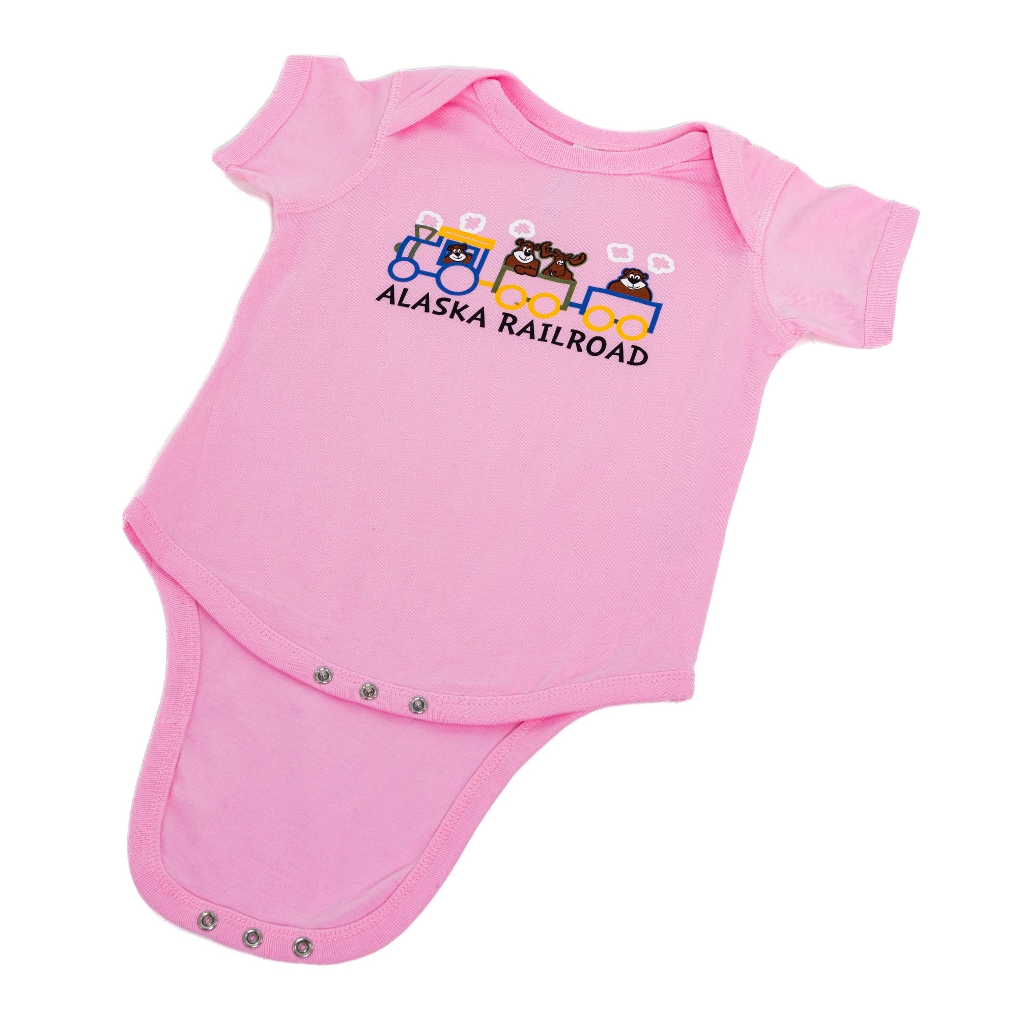 Infant/Onesie/Pink/12mo | Alaska Railroad Gift Shop