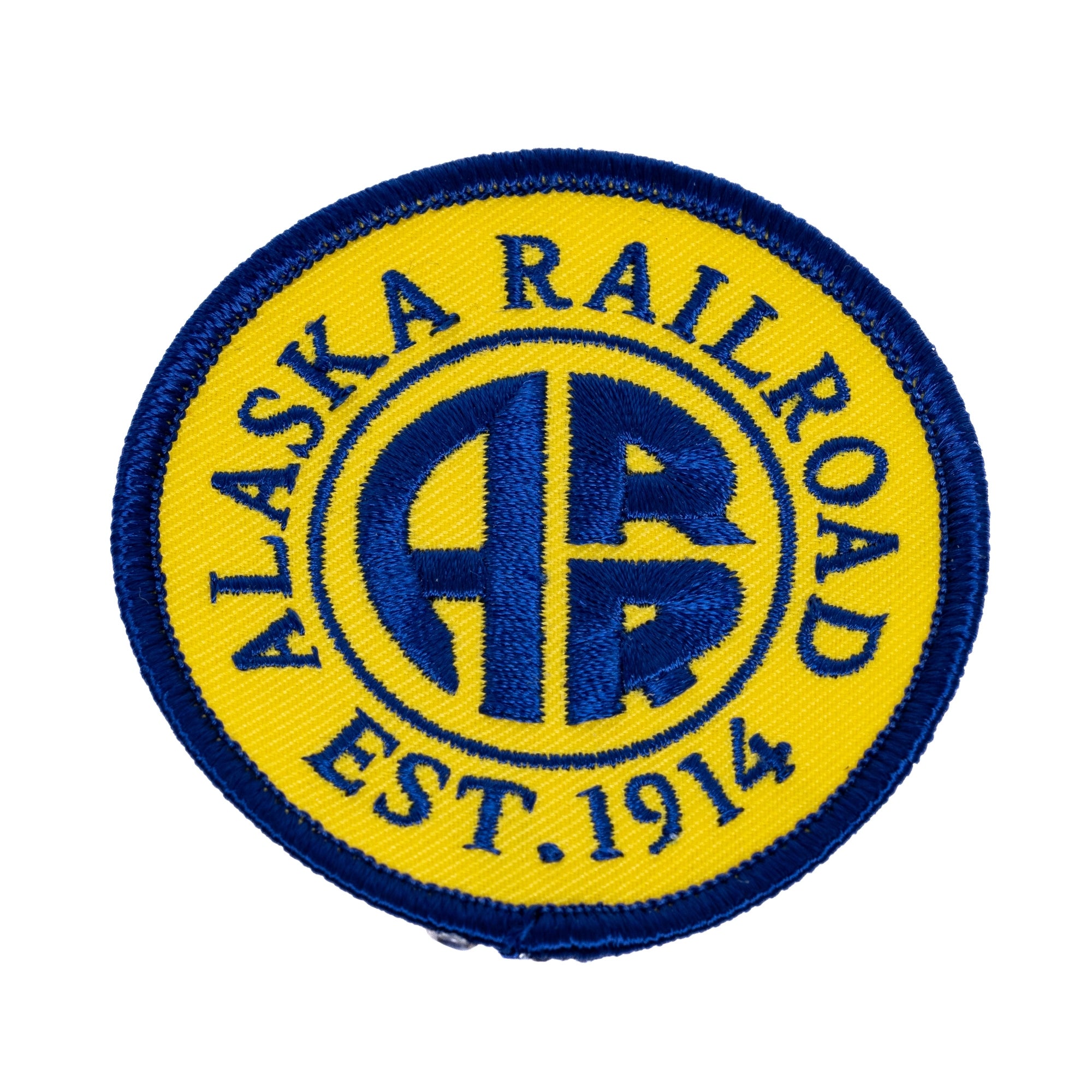 Patch/1914 Logo/Round | Alaska Railroad Gift Shop