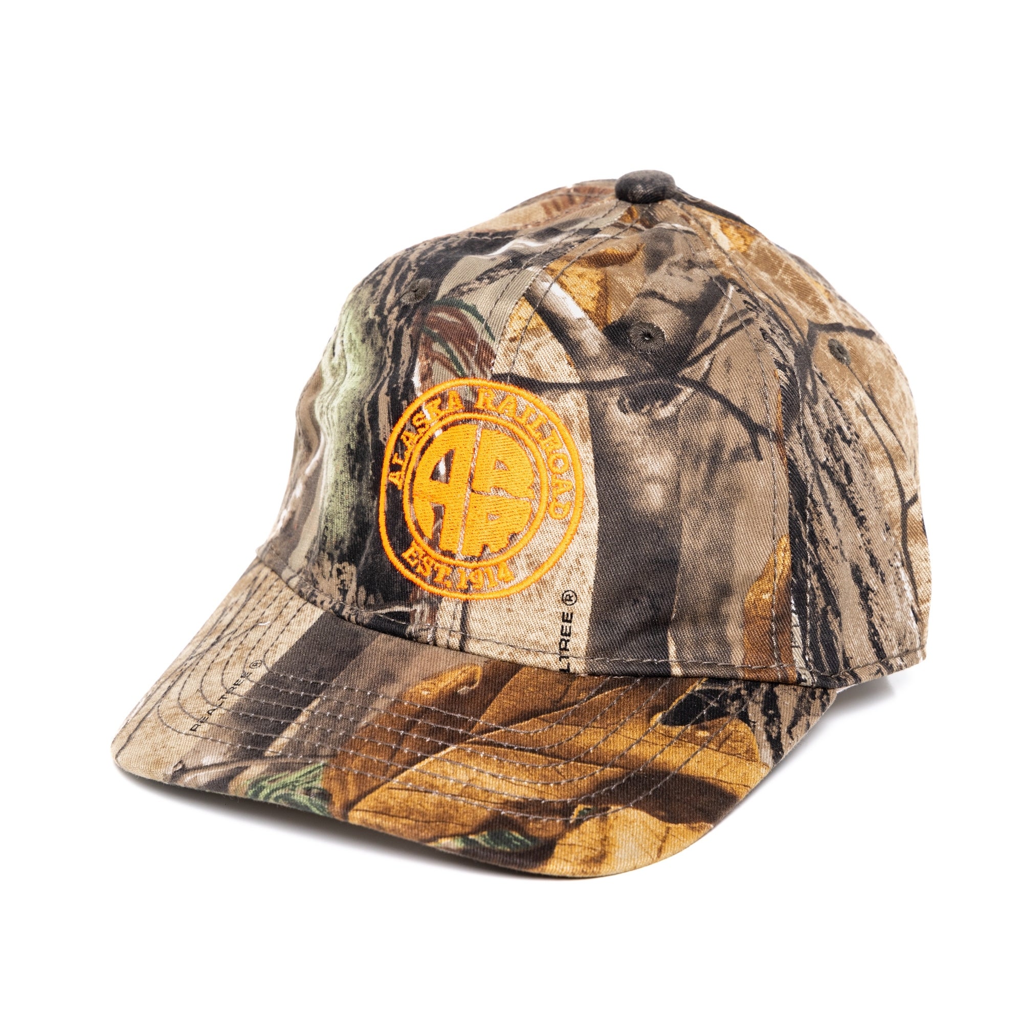 Hat/Woodsman Camo | Alaska Railroad Gift Shop