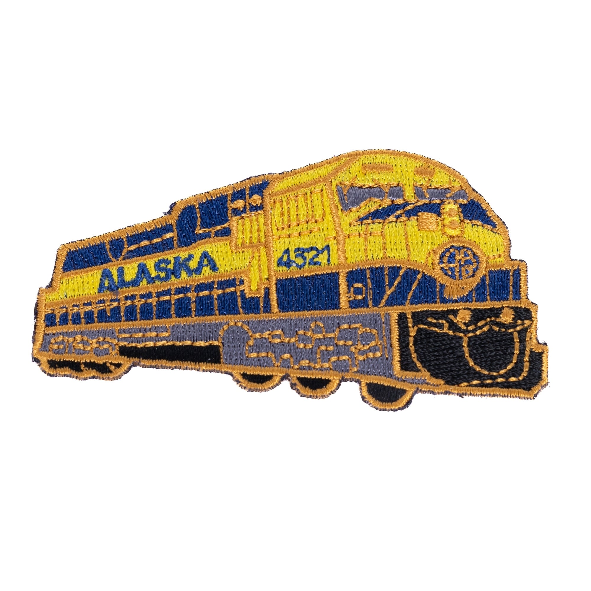 Patch/SD70/Engine Shape | Alaska Railroad Gift Shop