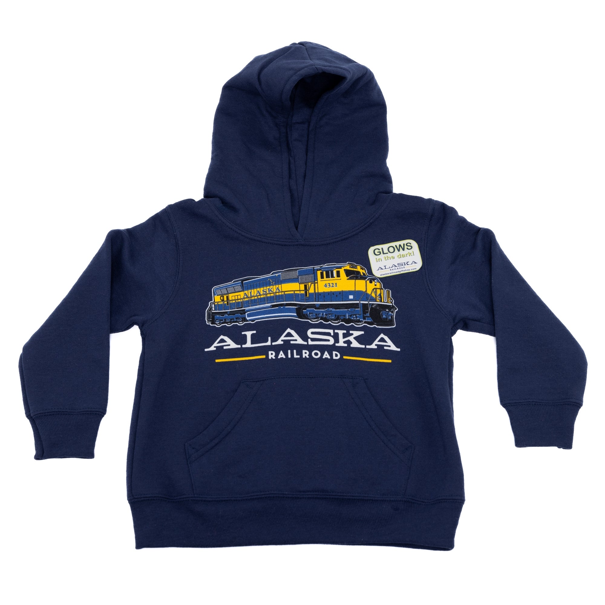 Sweatshirt/T/Navy/Eng/2T | Alaska Railroad Gift Shop