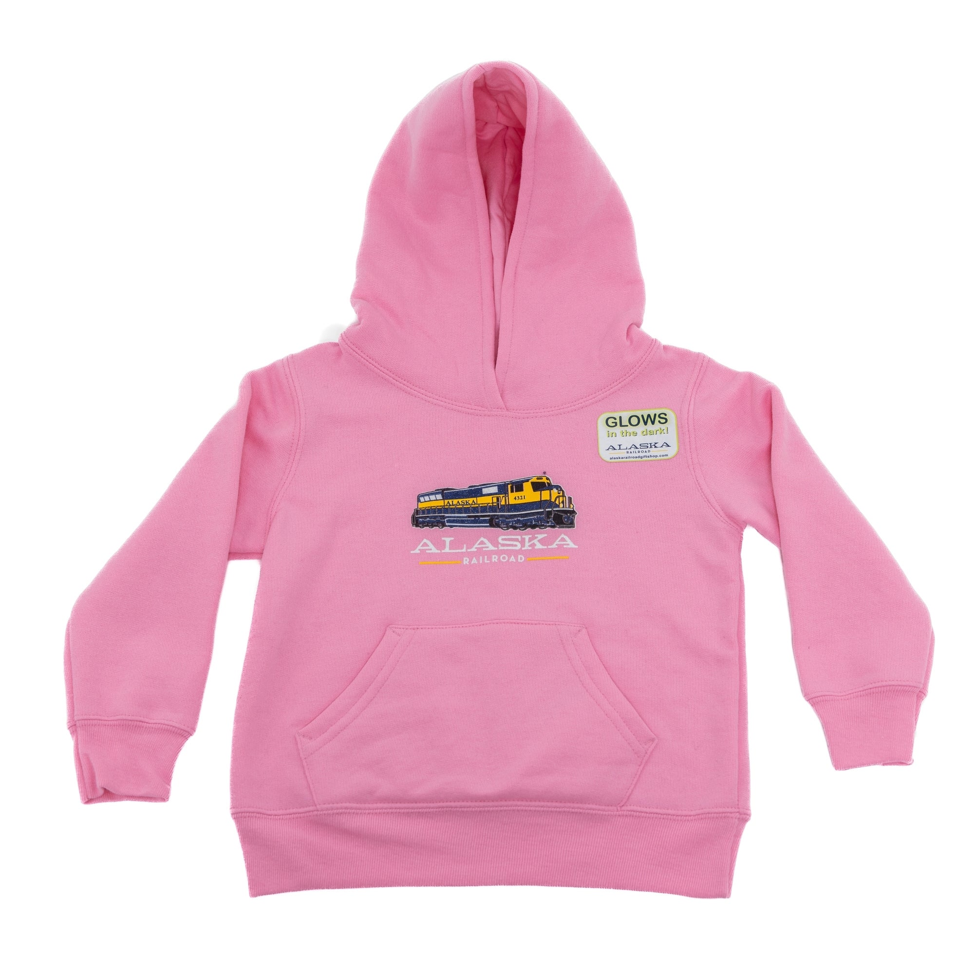 Sweatshirt/T/Pink/Eng/4T | Alaska Railroad Gift Shop