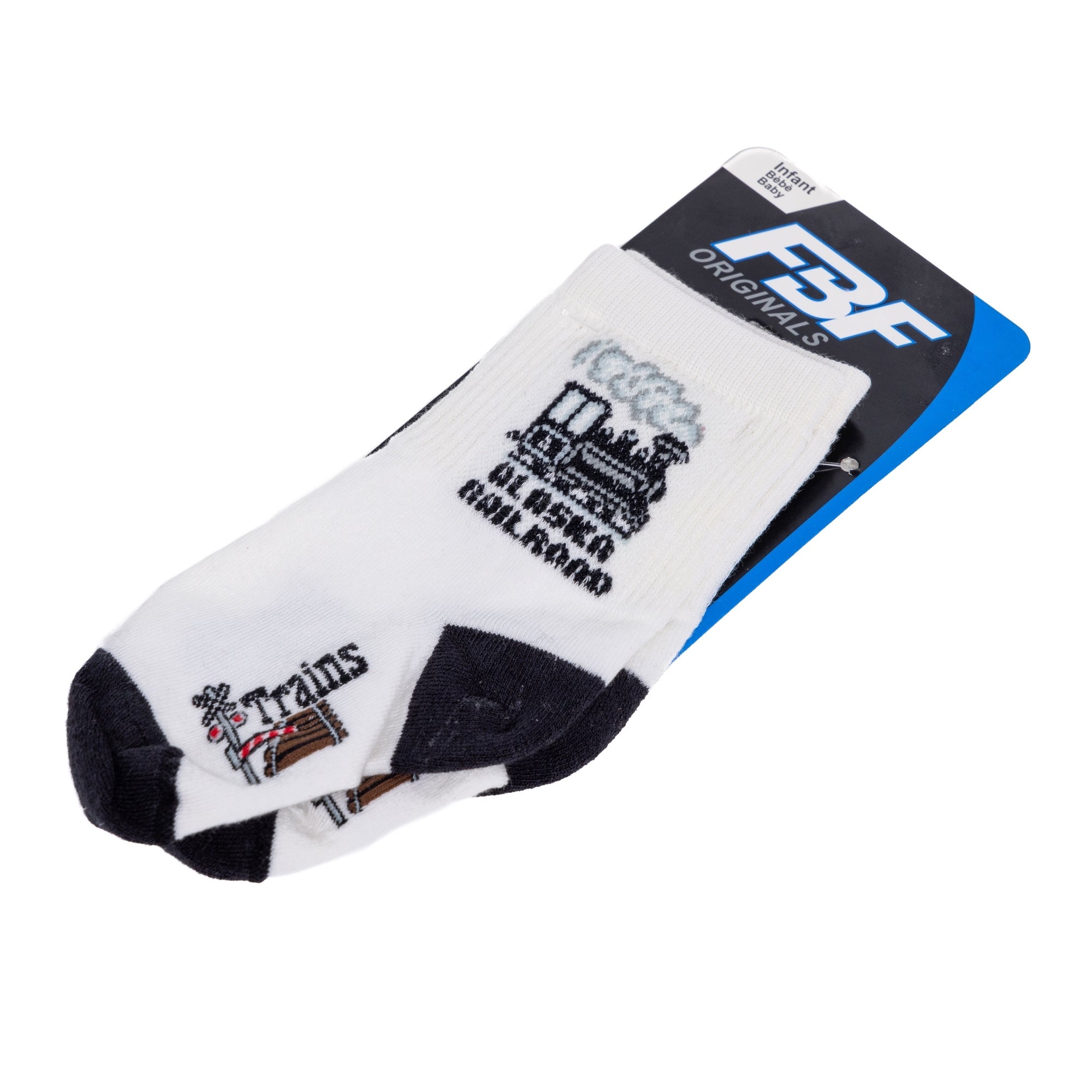 Socks/C/#1 Engine/YO | Alaska Railroad Gift Shop