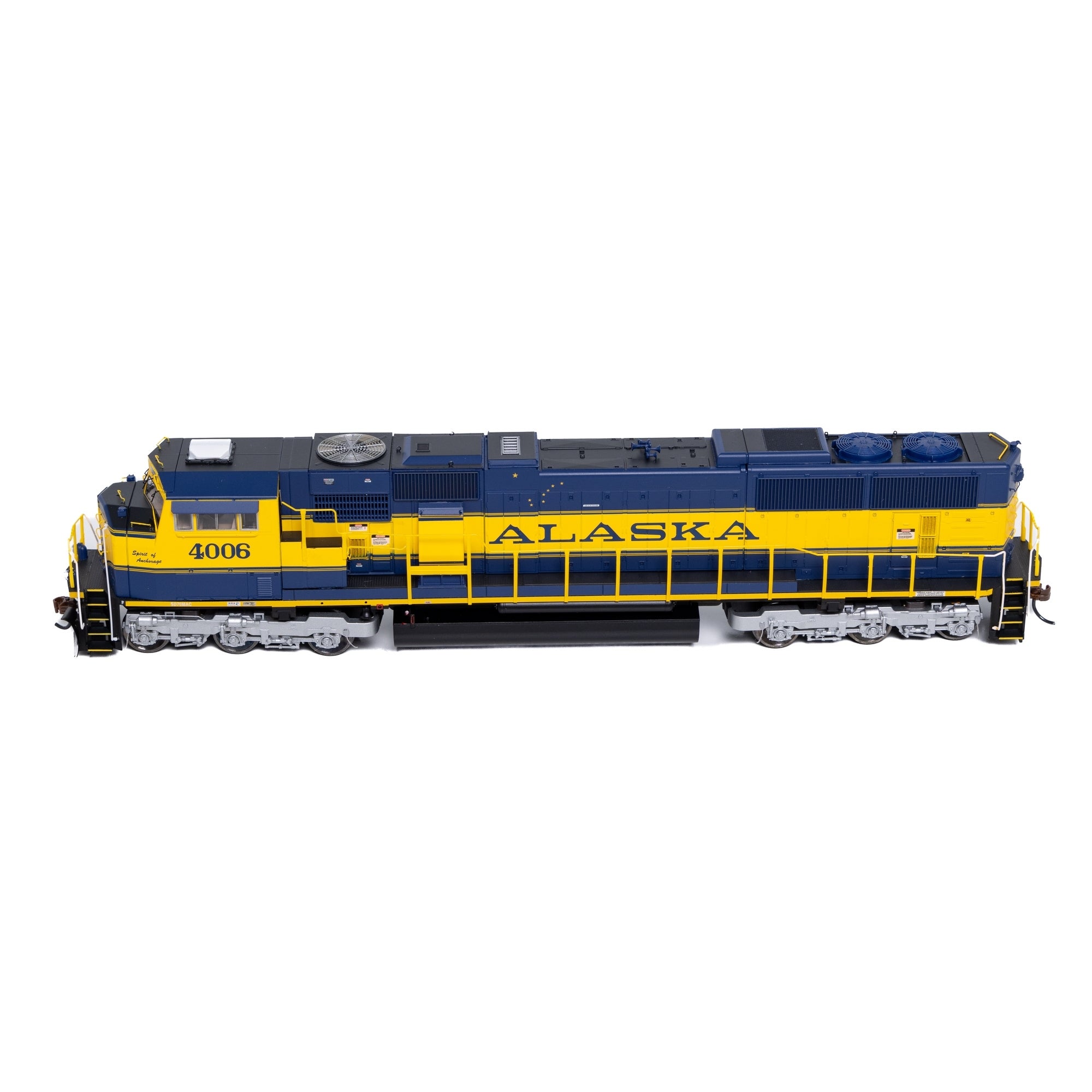 Model/HO/SD70/ANCHORAGE/#4006 | Alaska Railroad Gift Shop