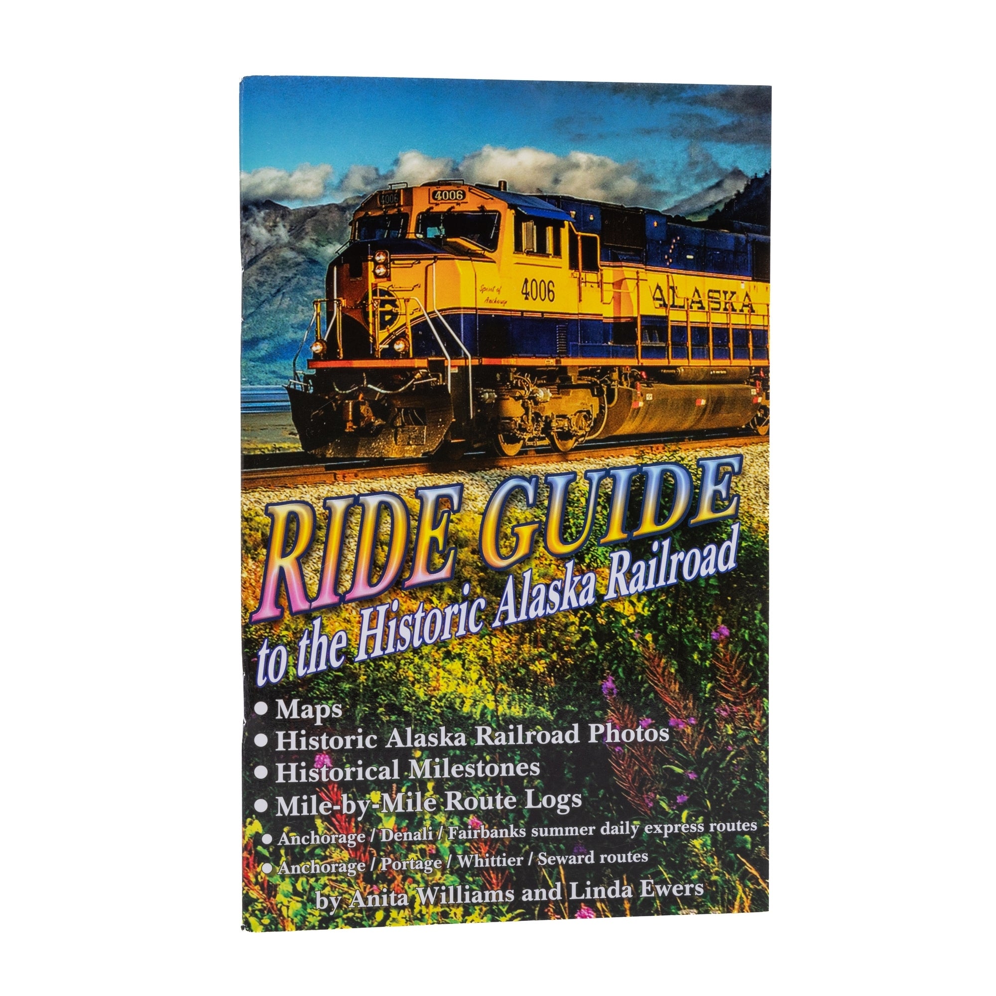 Book/Ride Guide | Alaska Railroad Gift Shop