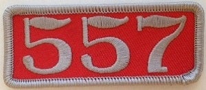 Patch/557 Logo/Rectangle | Alaska Railroad Gift Shop