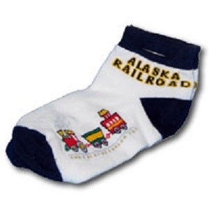 Socks/C/Express Train/TO | Alaska Railroad Gift Shop
