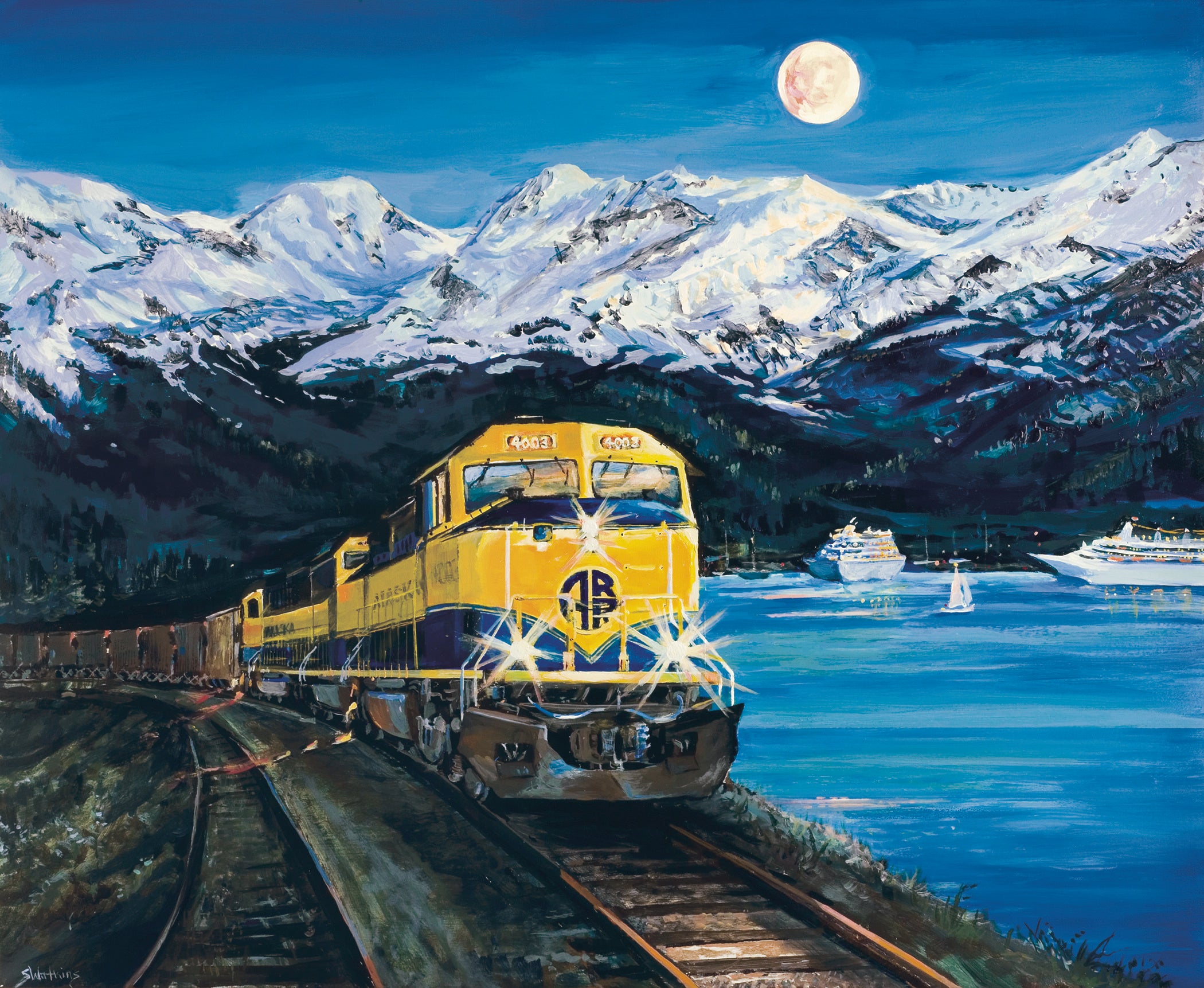 Print/2013 | Alaska Railroad Gift Shop